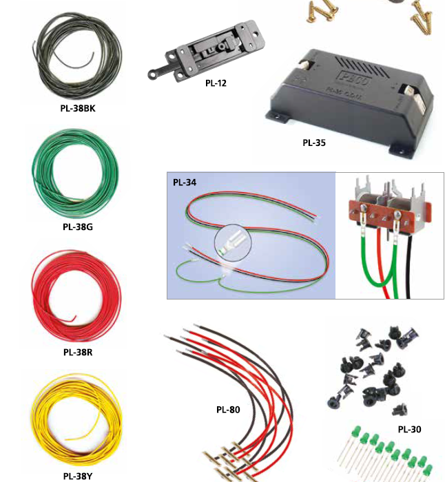 Peco Acceossries – Precision Model Works