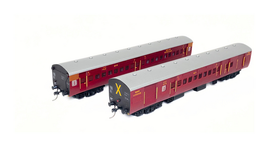 RTR rolling stock – Precision Model Works