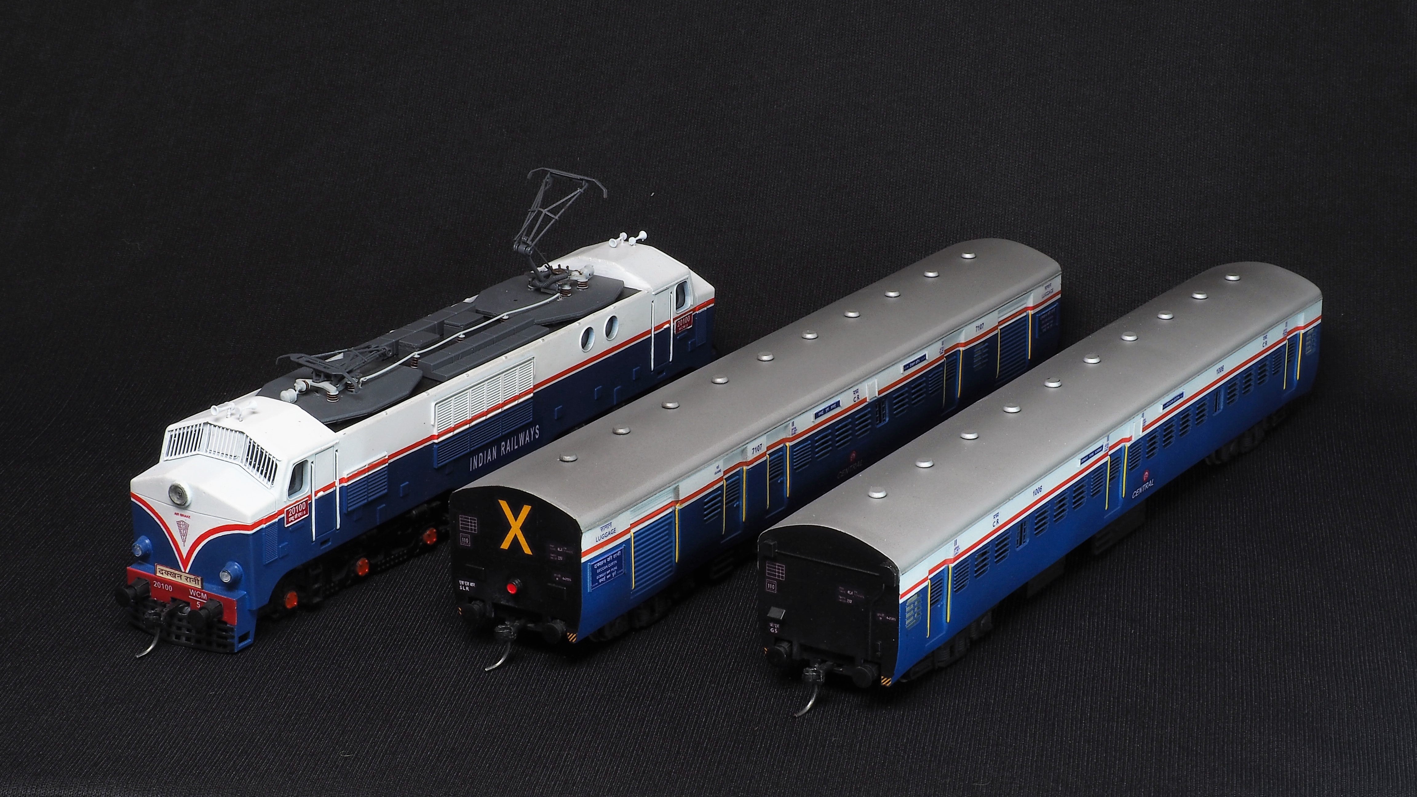 The Deccan Queen - HO Scale Collection – Precision Model Works
