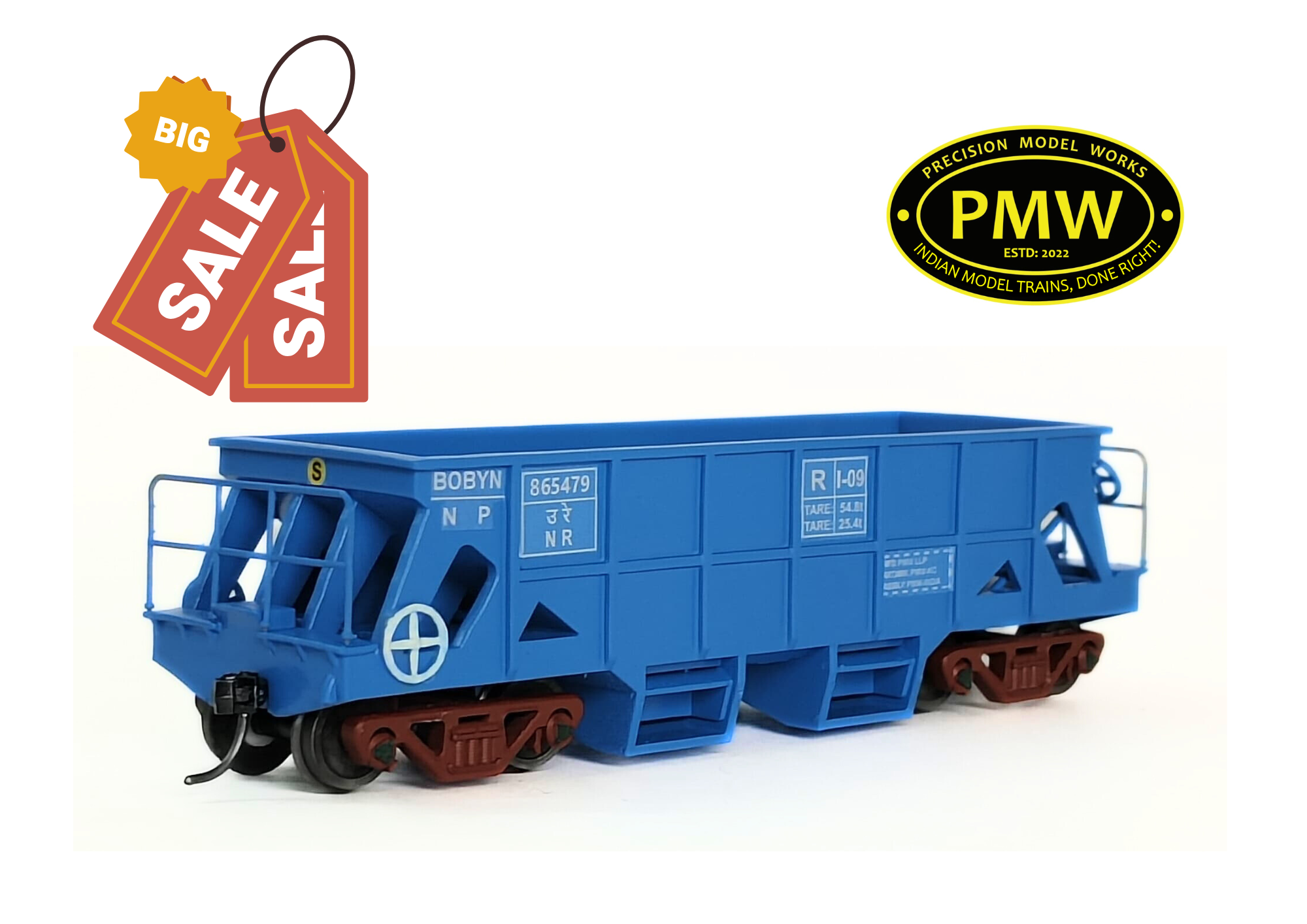RTR Freight Wagons - HO Scale – Precision Model Works