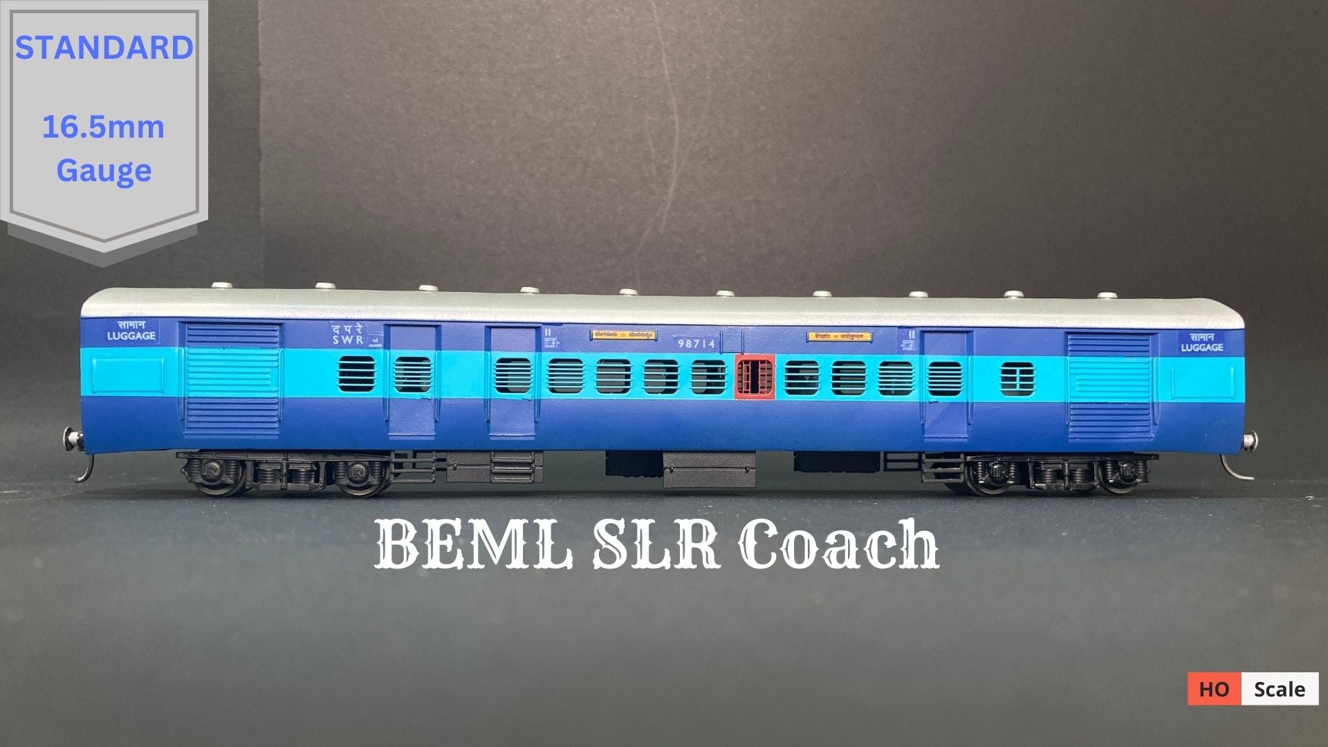 RTR rolling stock – Precision Model Works