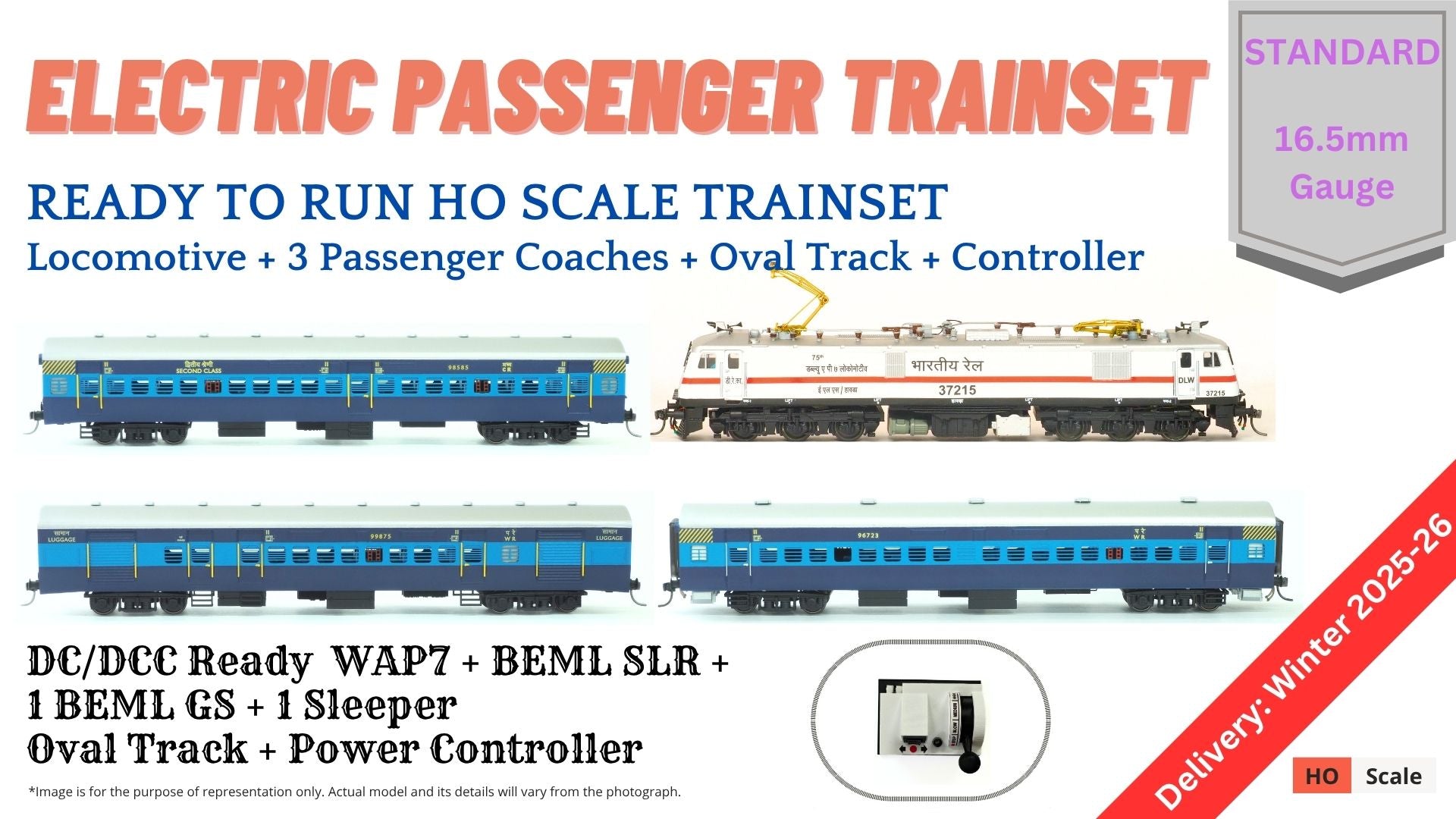 RTR Train Sets and Train Packs – Precision Model Works