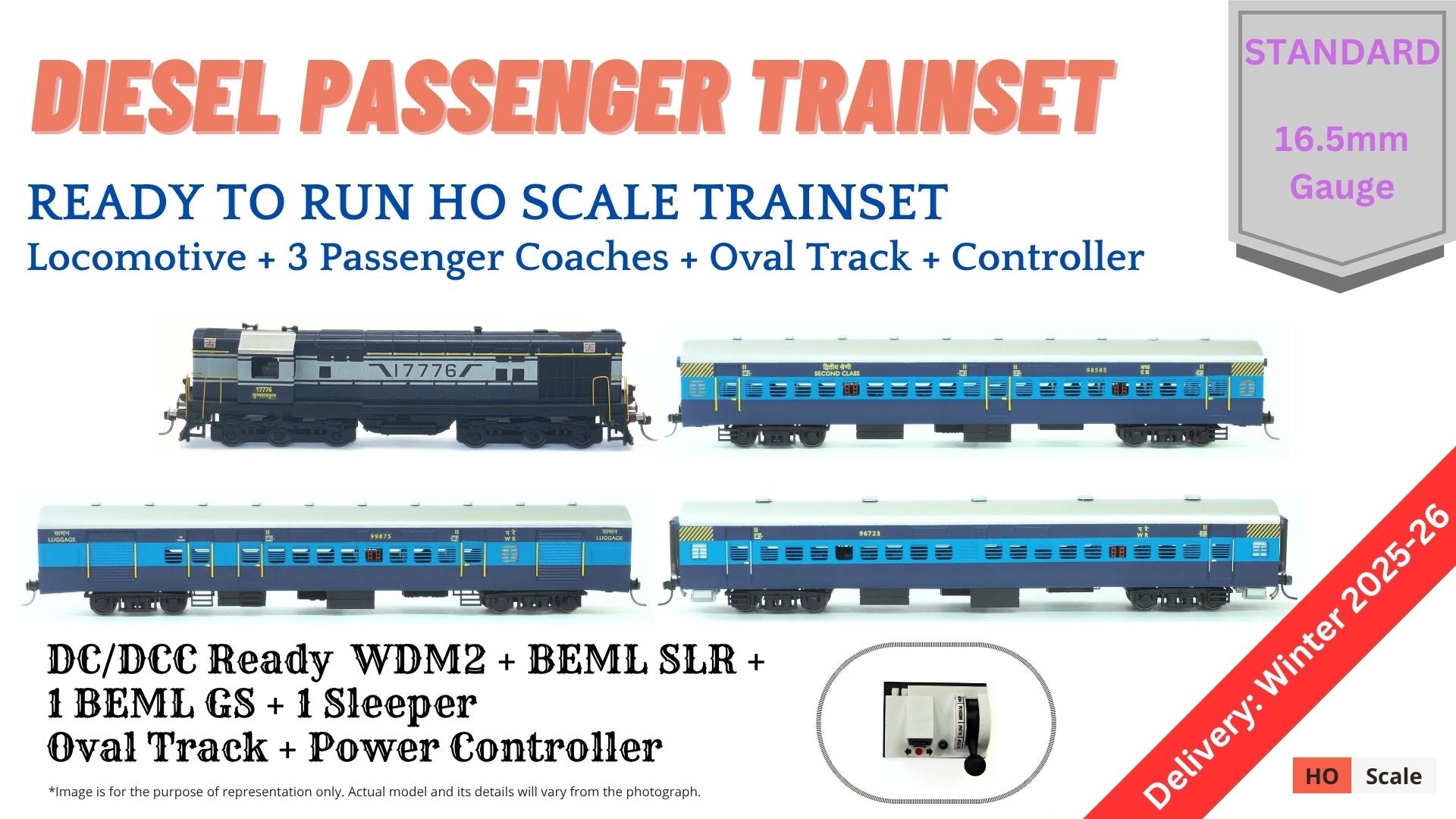 RTR Train Sets and Train Packs – Precision Model Works