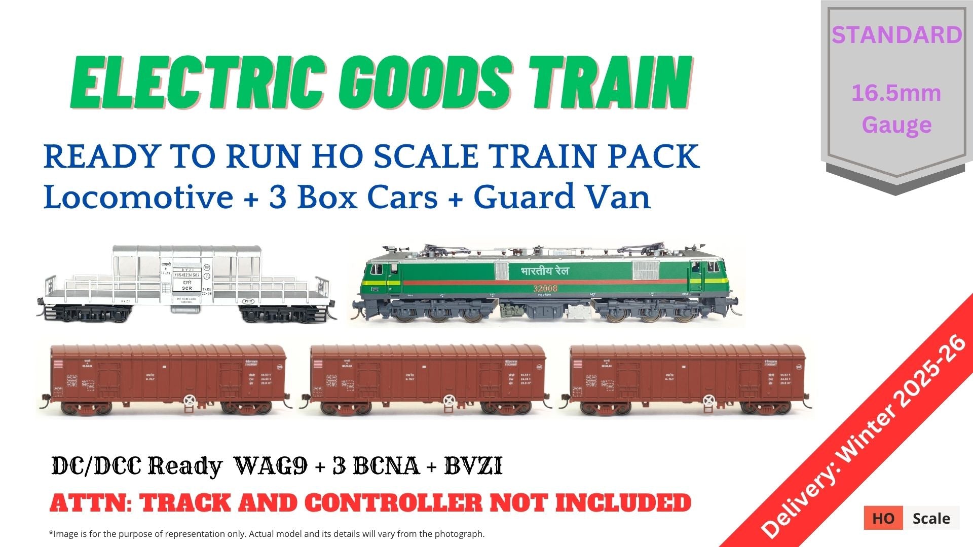 RTR Train Sets and Train Packs – Precision Model Works