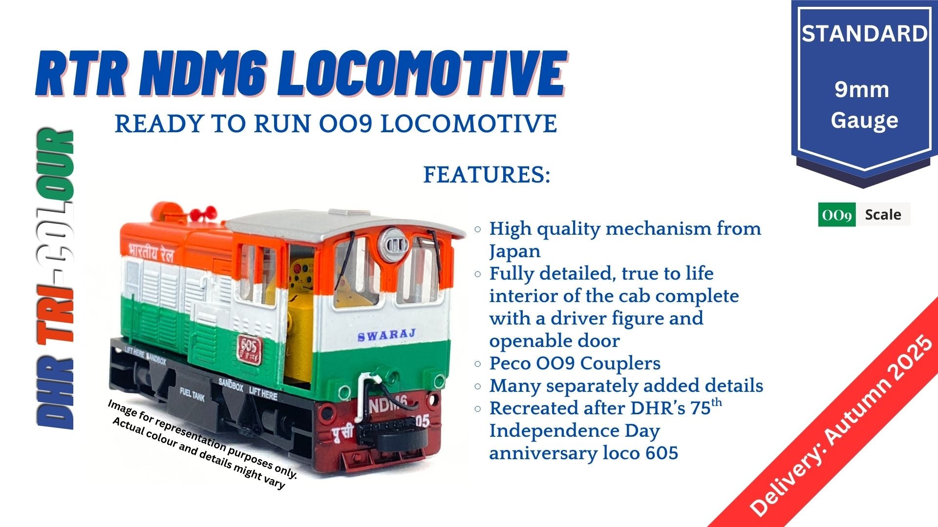 Darjeeling Himalayan Railway Model – Precision Model Works