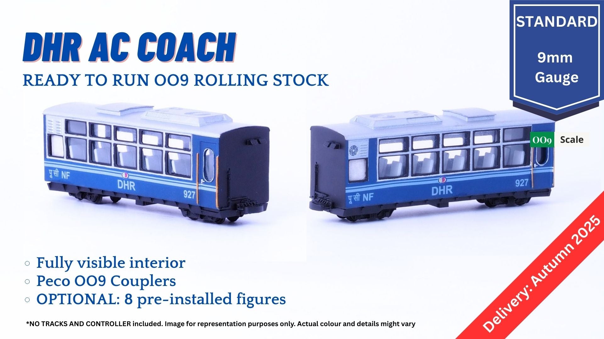 WAP7 LIMITED EDITION, Lighted, Non-motorized – Precision Model Works