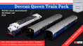 Classic Deccan Queen Train Pack - Free-Rolling/Display – Precision ...
