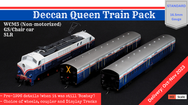 Train Sets and Train Packs – Precision Model Works