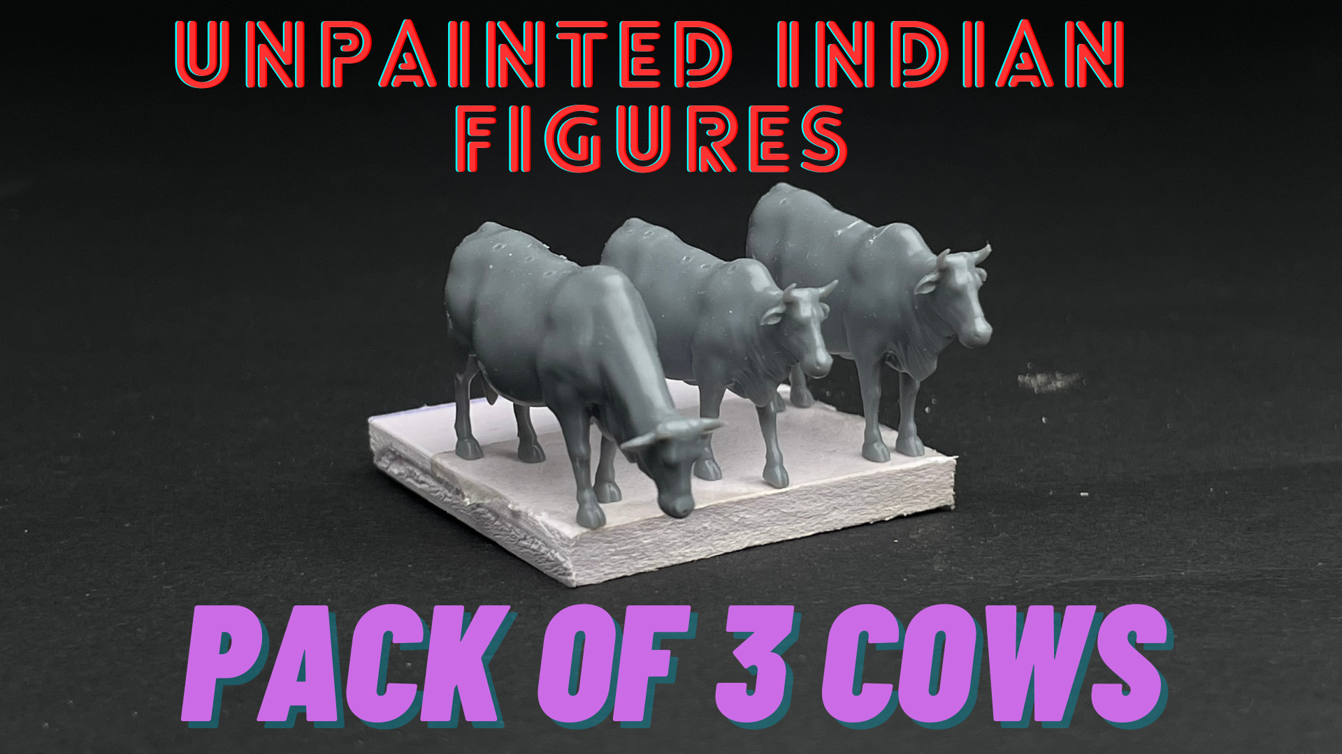 Scale Indian Figures – Precision Model Works