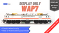 DISPLAY ONLY WAP7 HO-BG Model, Non-motorized – Precision Model Works