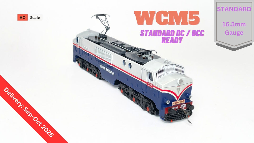 Motorised Locomotives – Precision Model Works