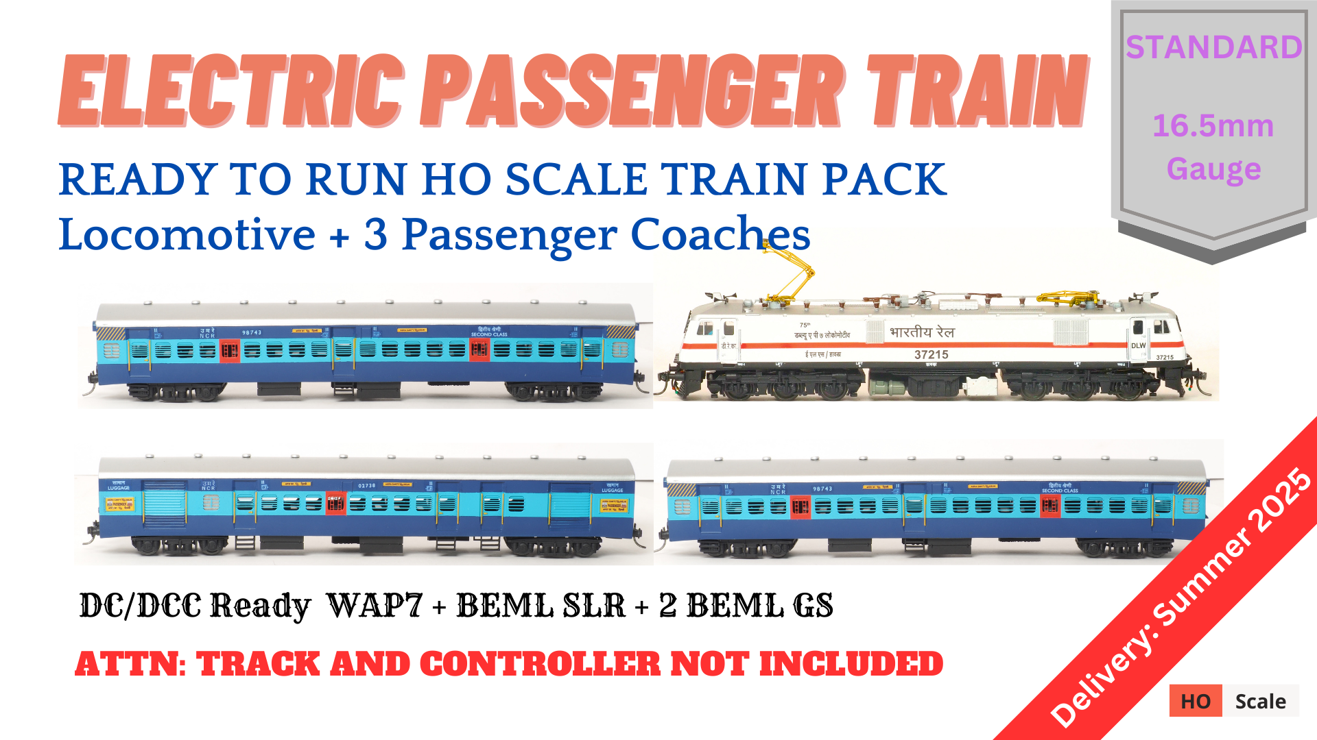 Train Sets and Train Packs – Precision Model Works