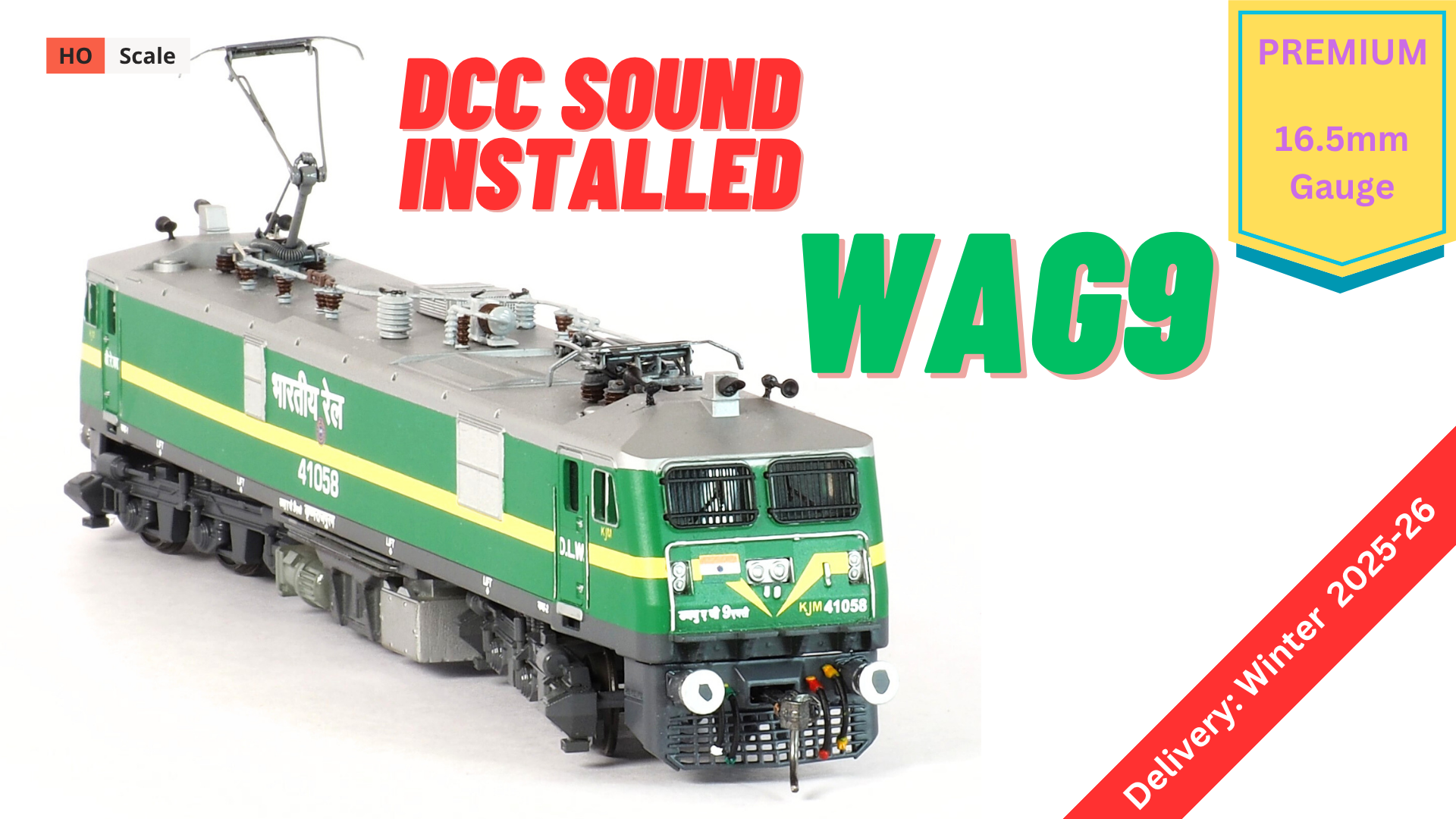 Motorised Locomotives – Precision Model Works