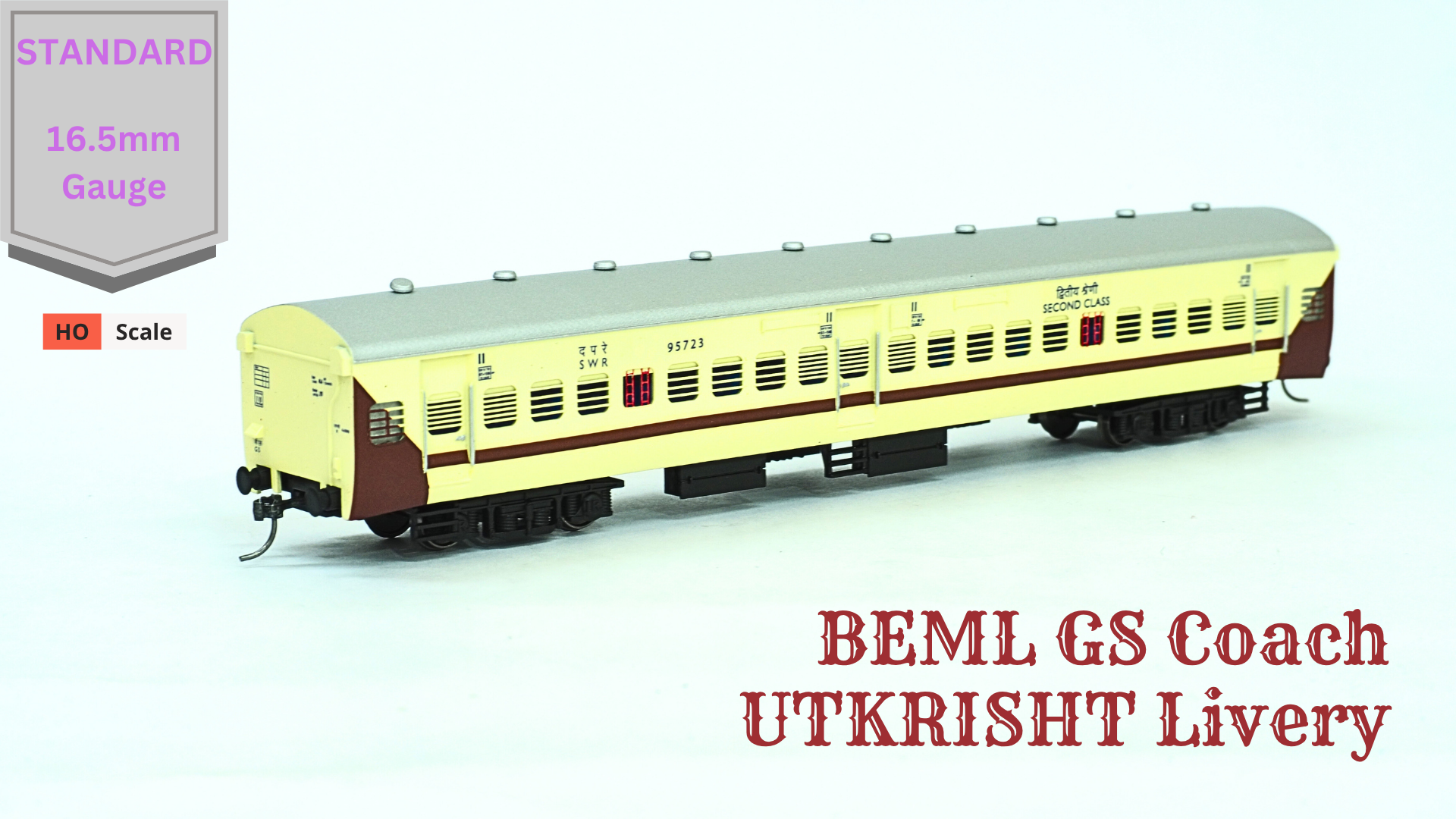 BEML GS HO Scale - Utkrisht Livery (2018-Current) – Precision Model Works