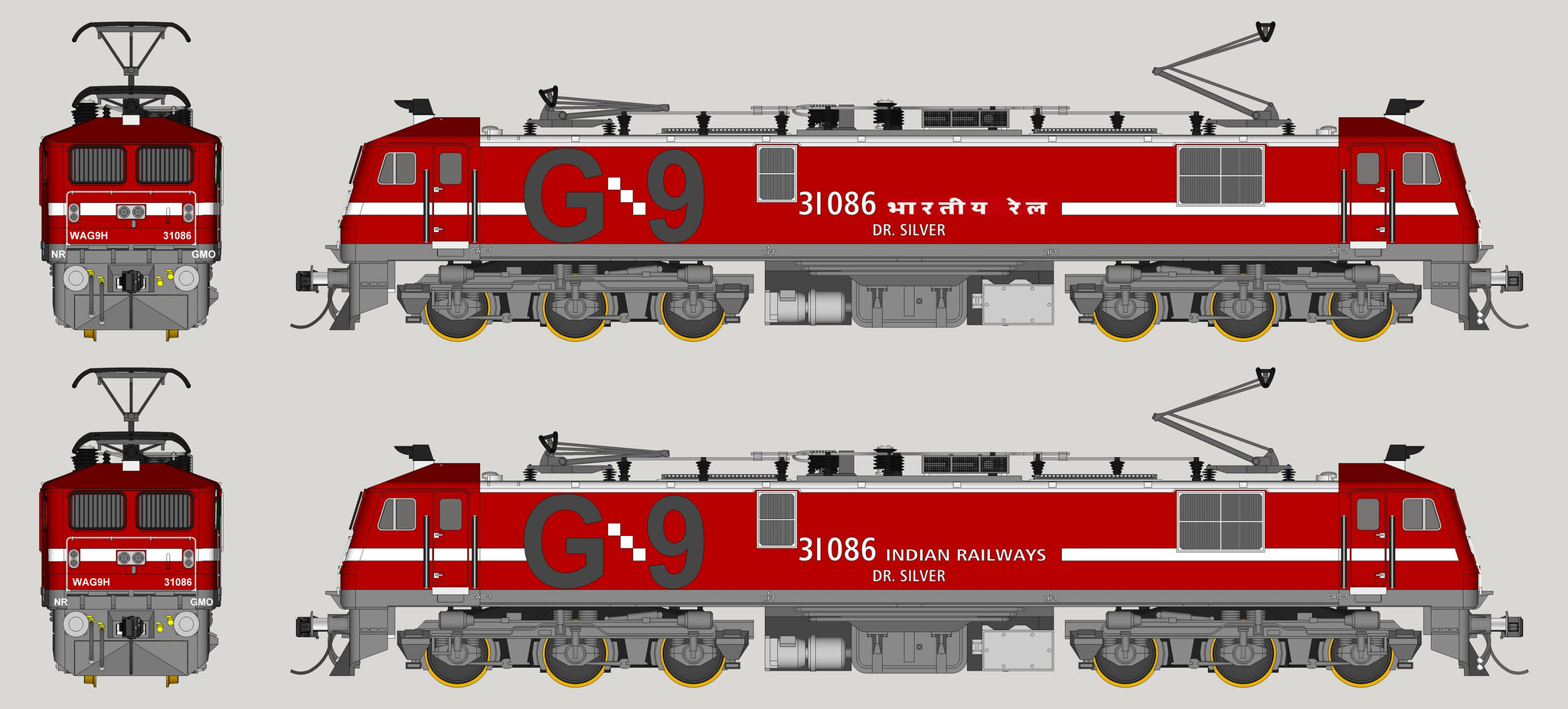 PRE-ORDER: WAG9 LIMITED EDITION, Lighted, Non-motorized – Precision ...