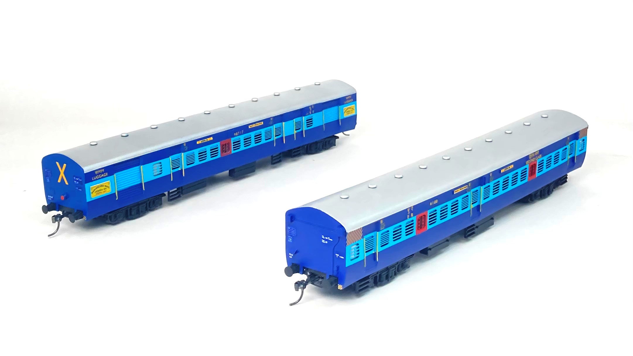 BEML SLR+GS set HO Scale – Precision Model Works