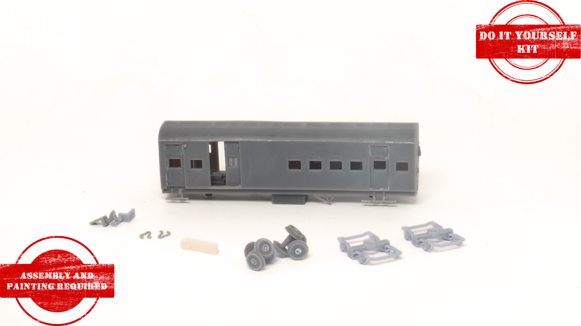 KVR - NG Passenger Coach - SLR - HOe – Precision Model Works