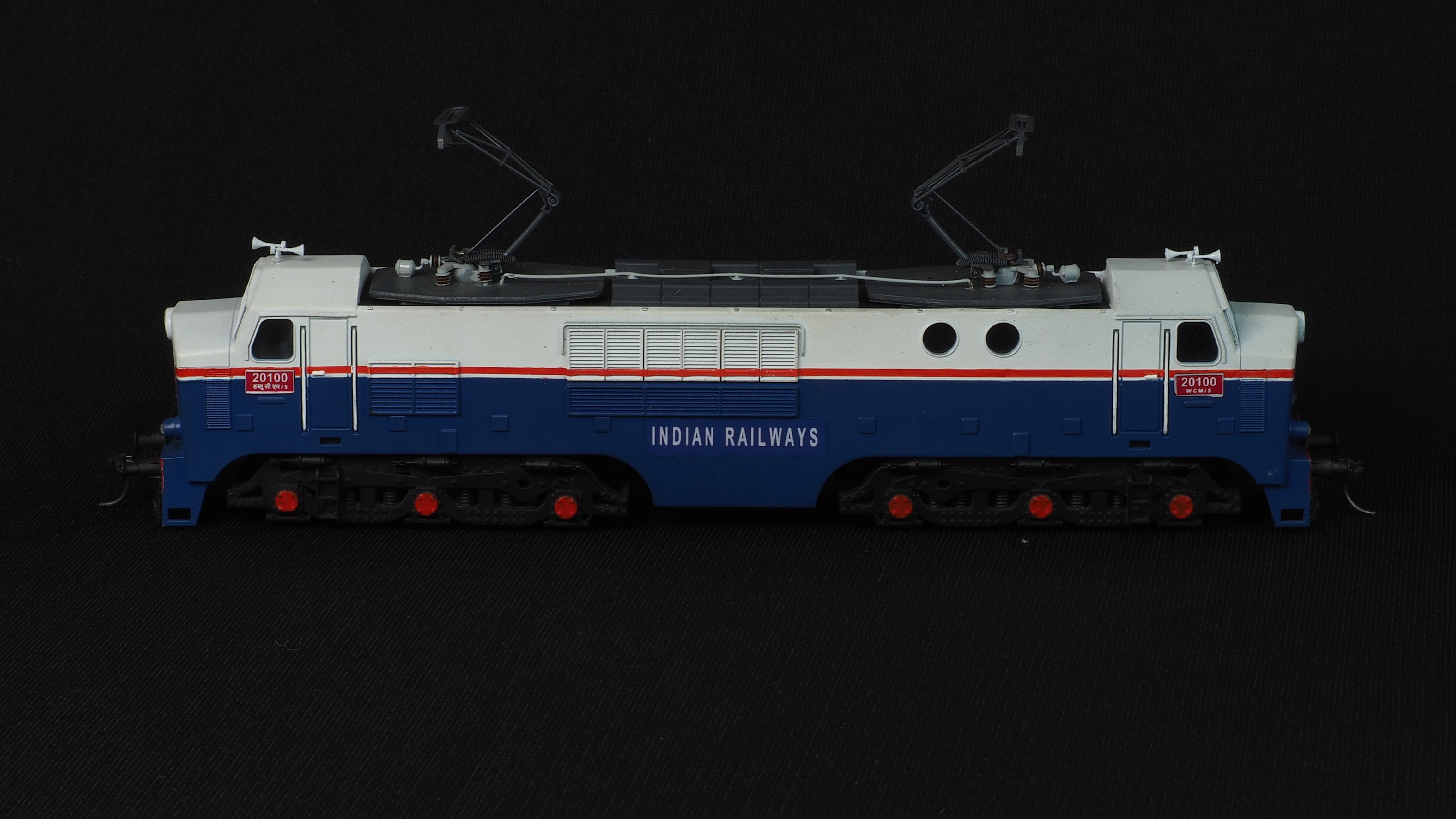 Classic WCM5 Deccan Queen HO Scale Model, Non-motorised – Precision ...