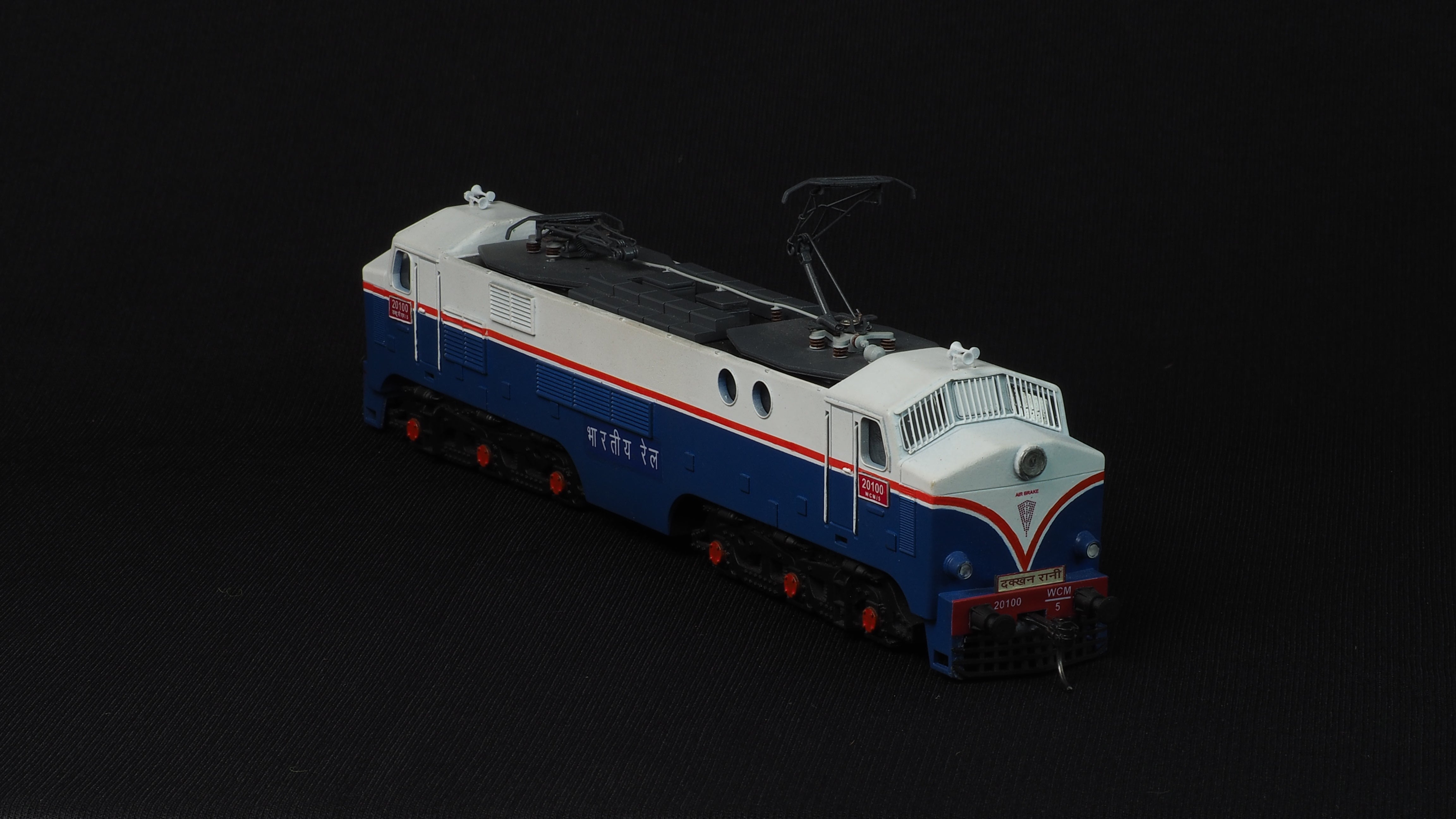 Classic WCM5 Deccan Queen HO Scale Model, Non-motorised – Precision ...