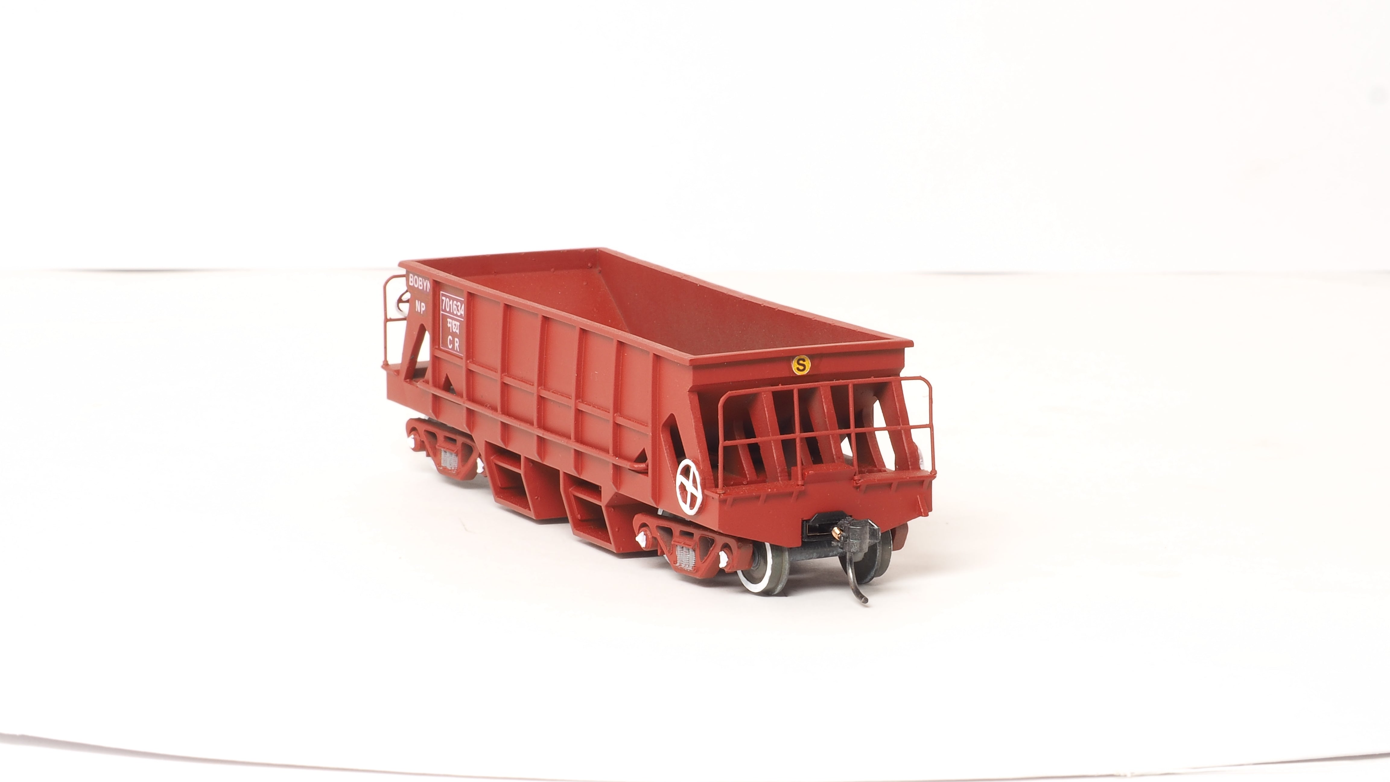 BOBYN Freight Wagon, HO Scale – Precision Model Works