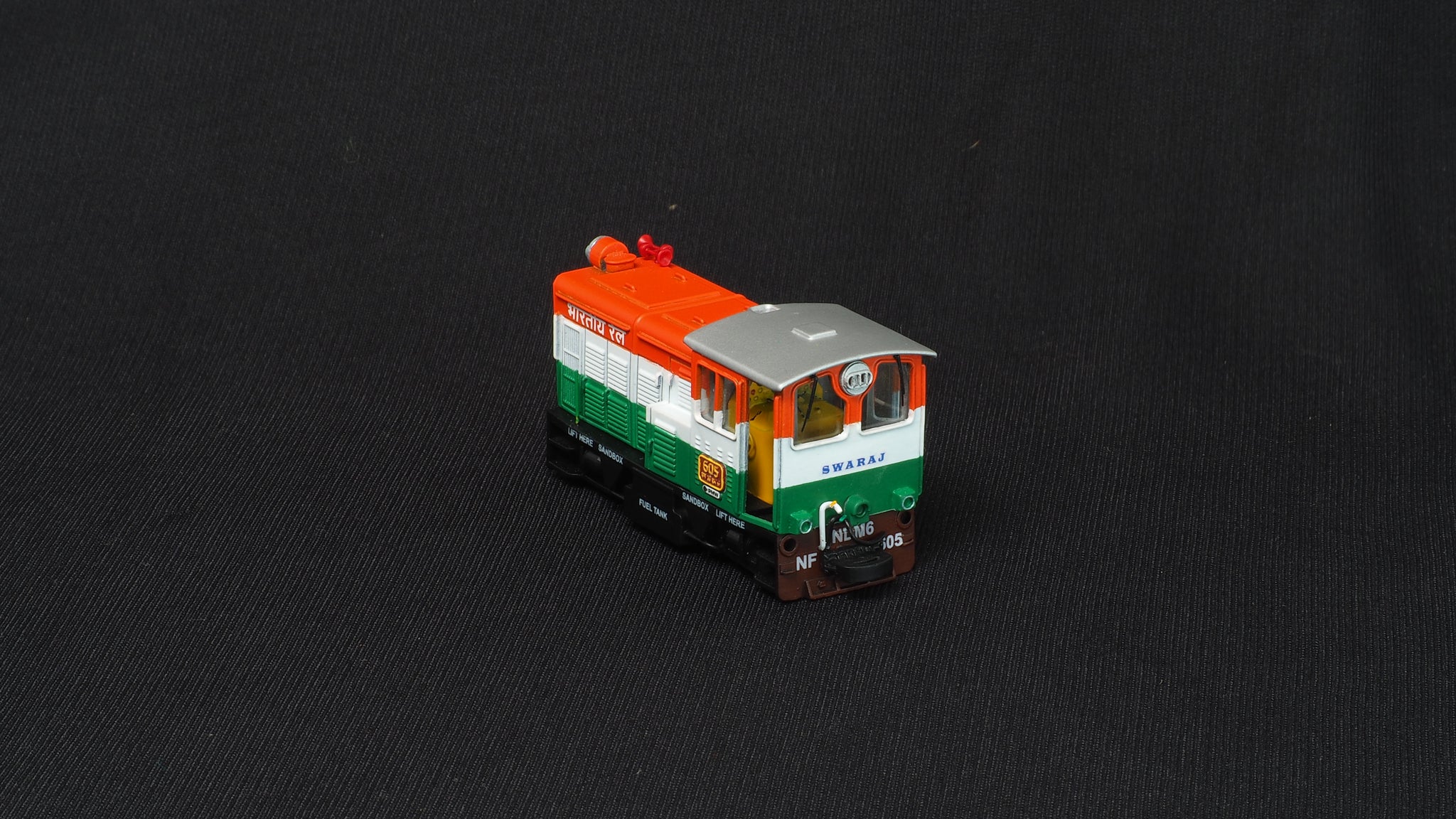 DISCONTINUED: Independence Day Special Model: DHR NDM6 'Swaraj ...