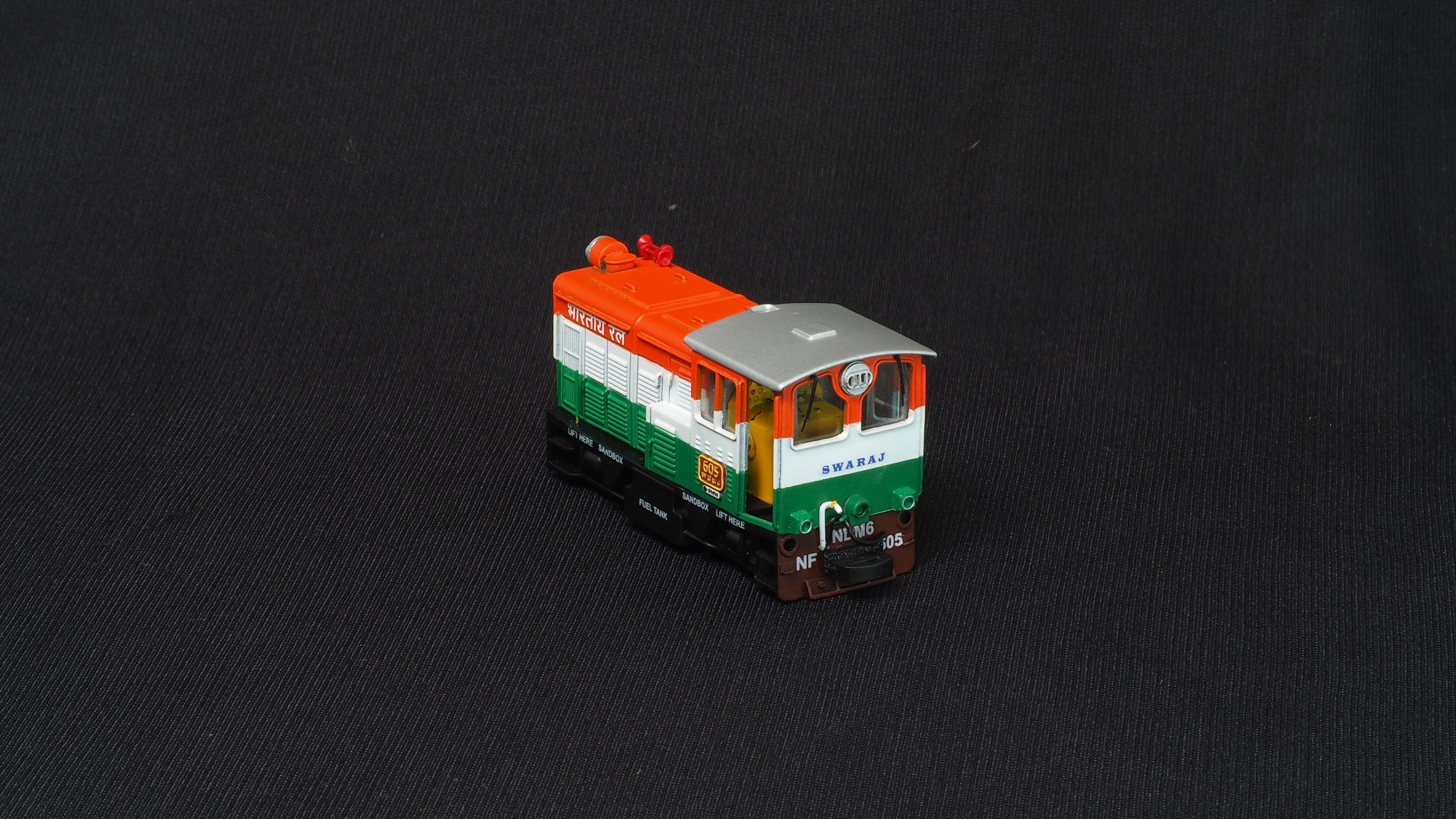 DISCONTINUED: Independence Day Special Model: DHR NDM6 'Swaraj ...