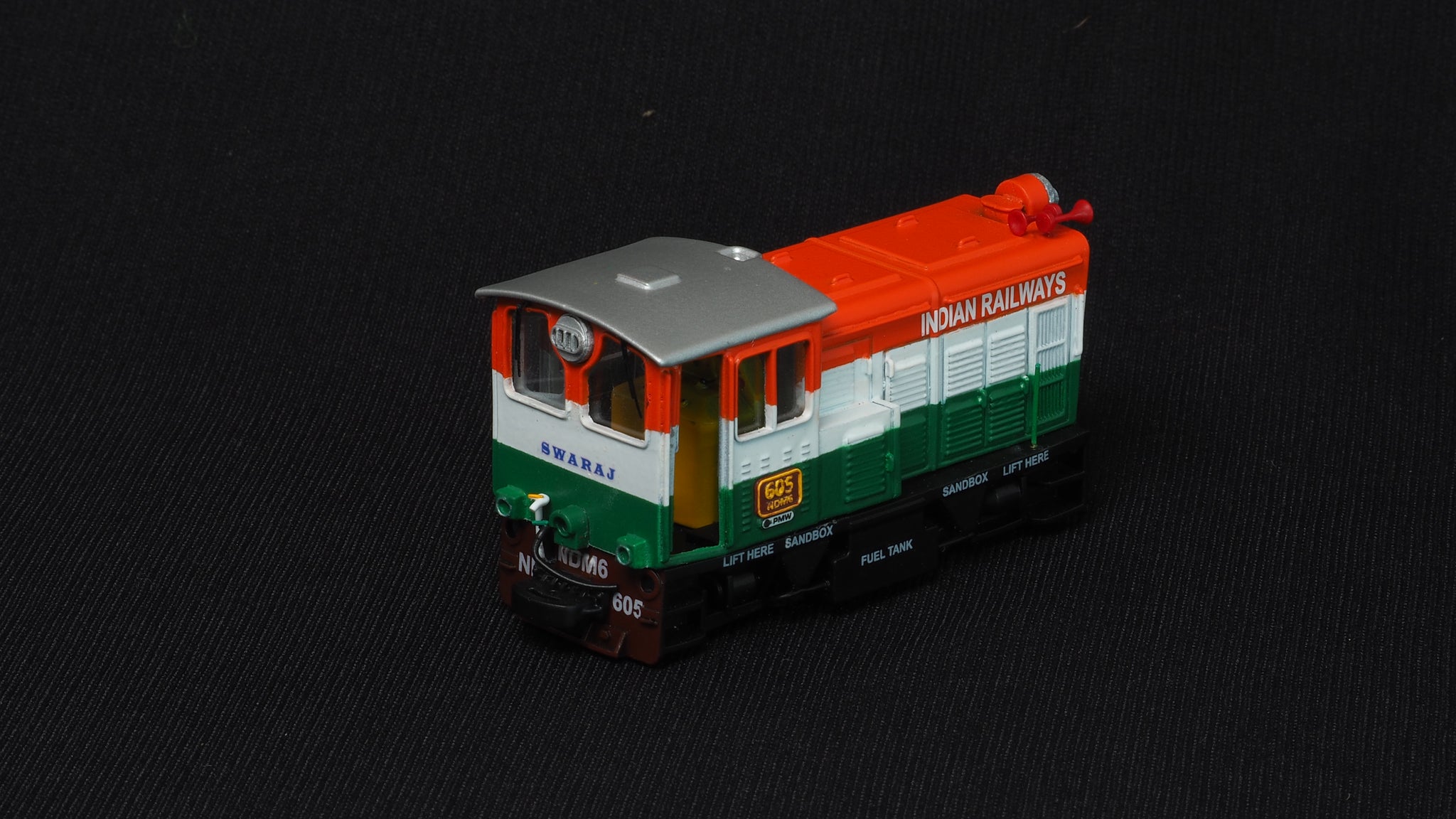 DISCONTINUED: Independence Day Special Model: DHR NDM6 'Swaraj ...