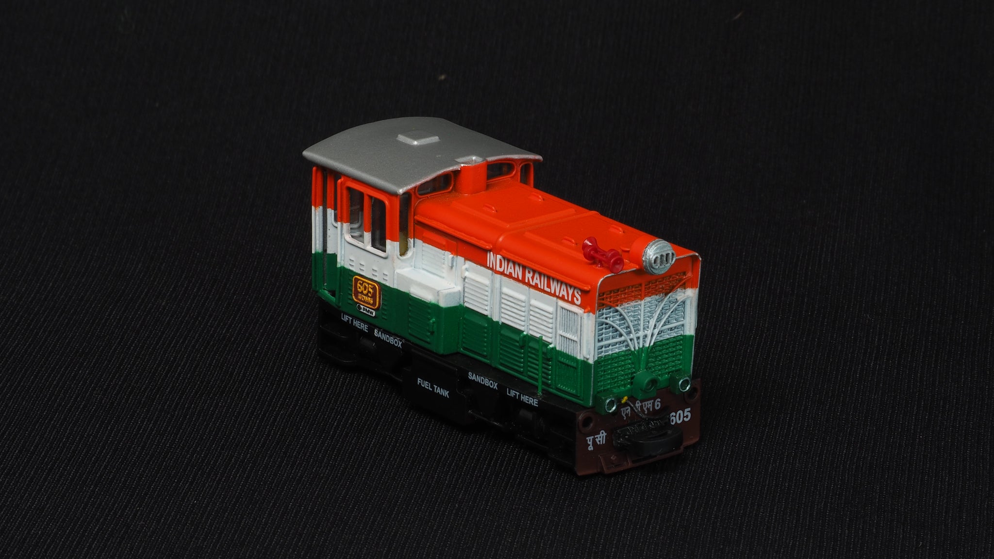 DISCONTINUED: Independence Day Special Model: DHR NDM6 'Swaraj ...