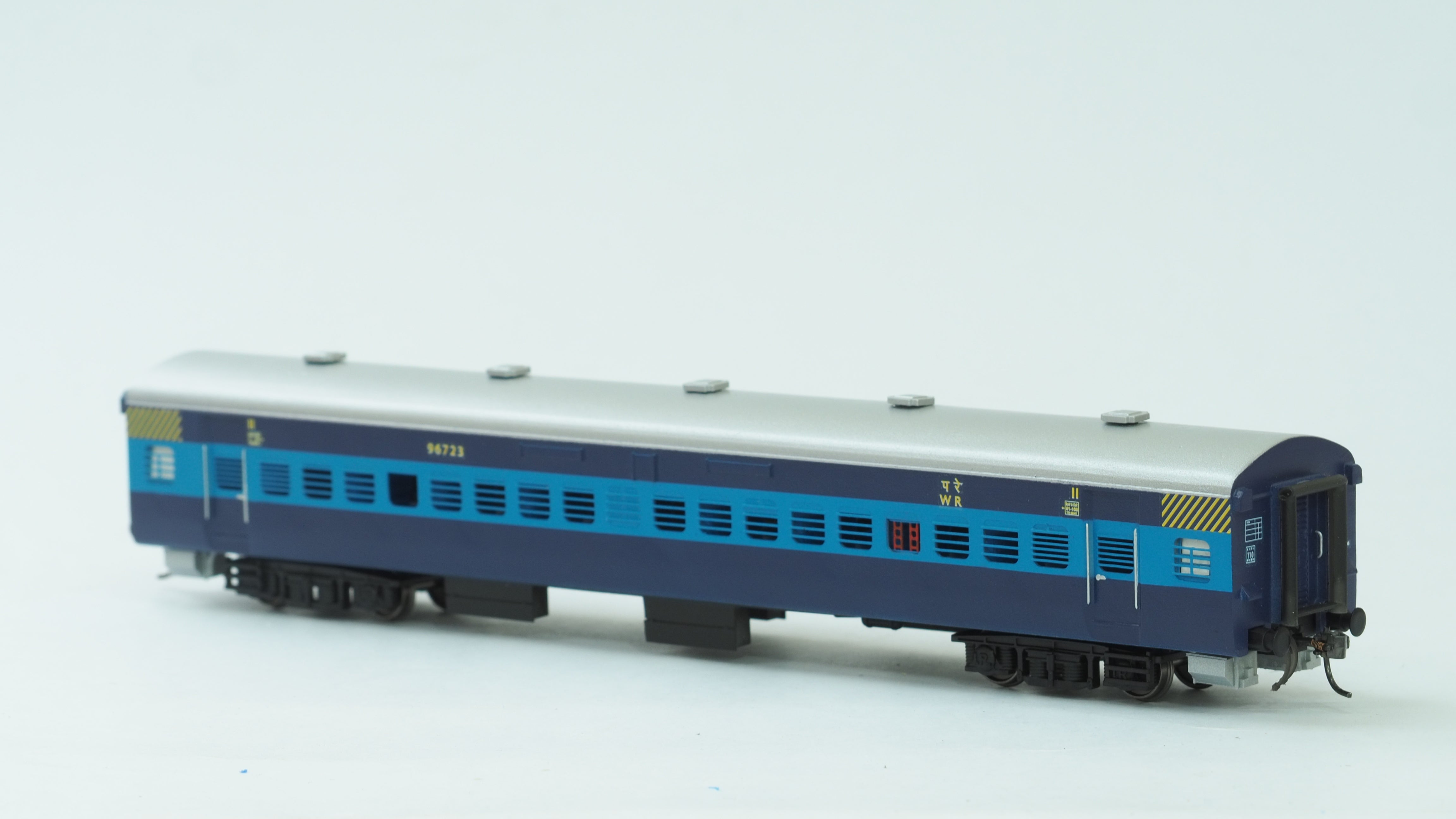 Made to Order: ICF Sleeper HO Scale - Blue Livery (2018-Current), Stan ...