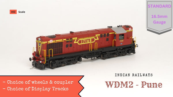 WDM2 - Pune, HO STANDARD Model (Non motorised) – Precision Model Works
