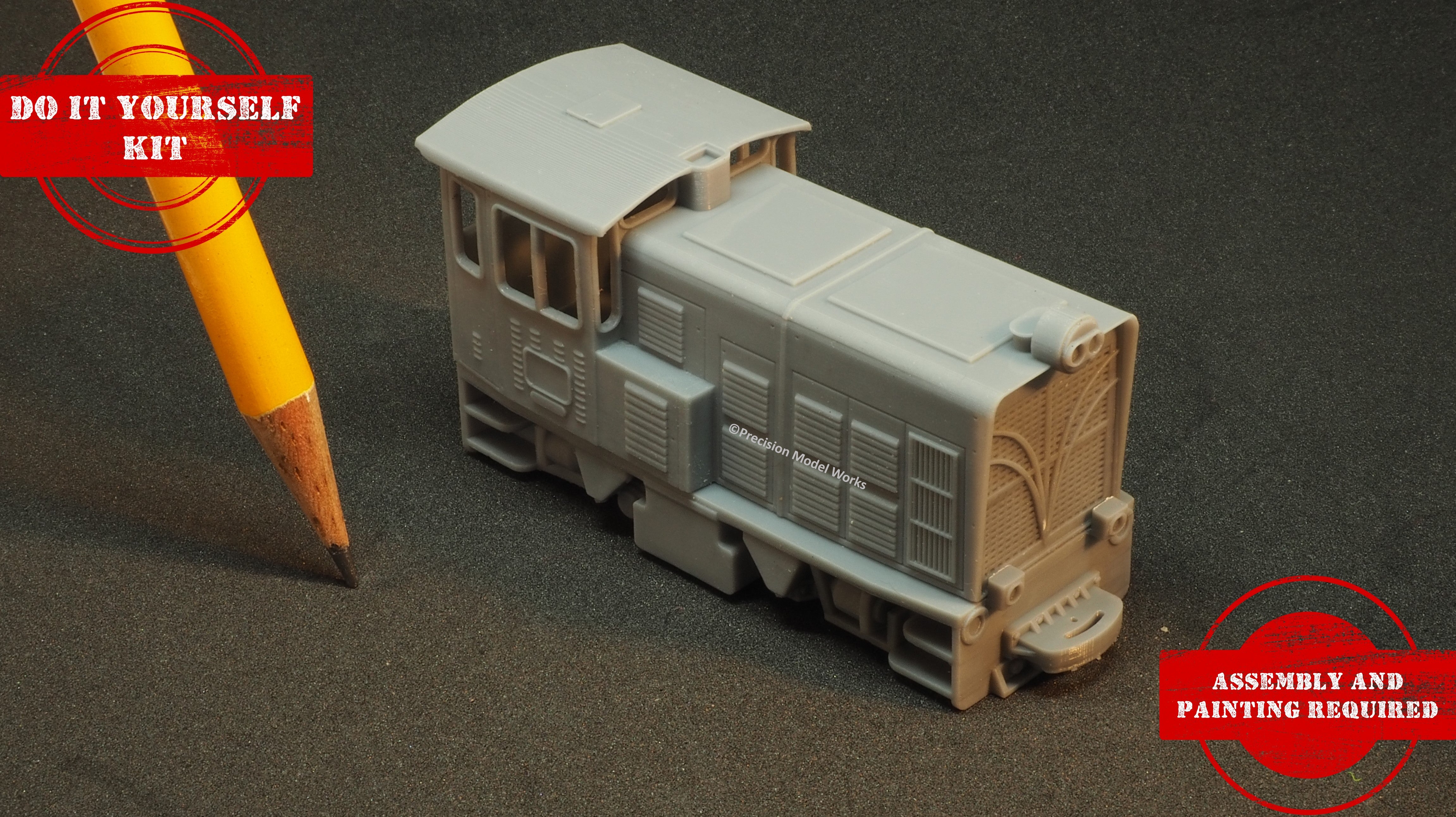 DHR NDM6 Kit - HOe – Precision Model Works