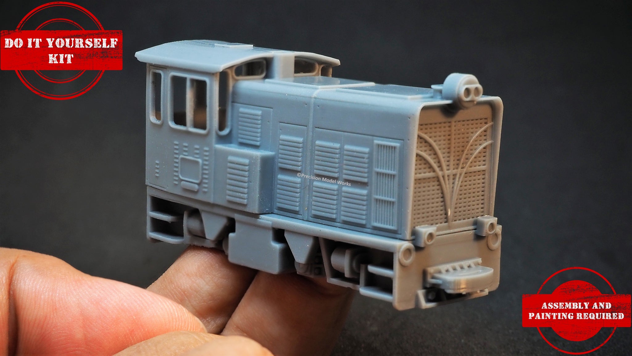 DHR NDM6 Kit - OO9 – Precision Model Works