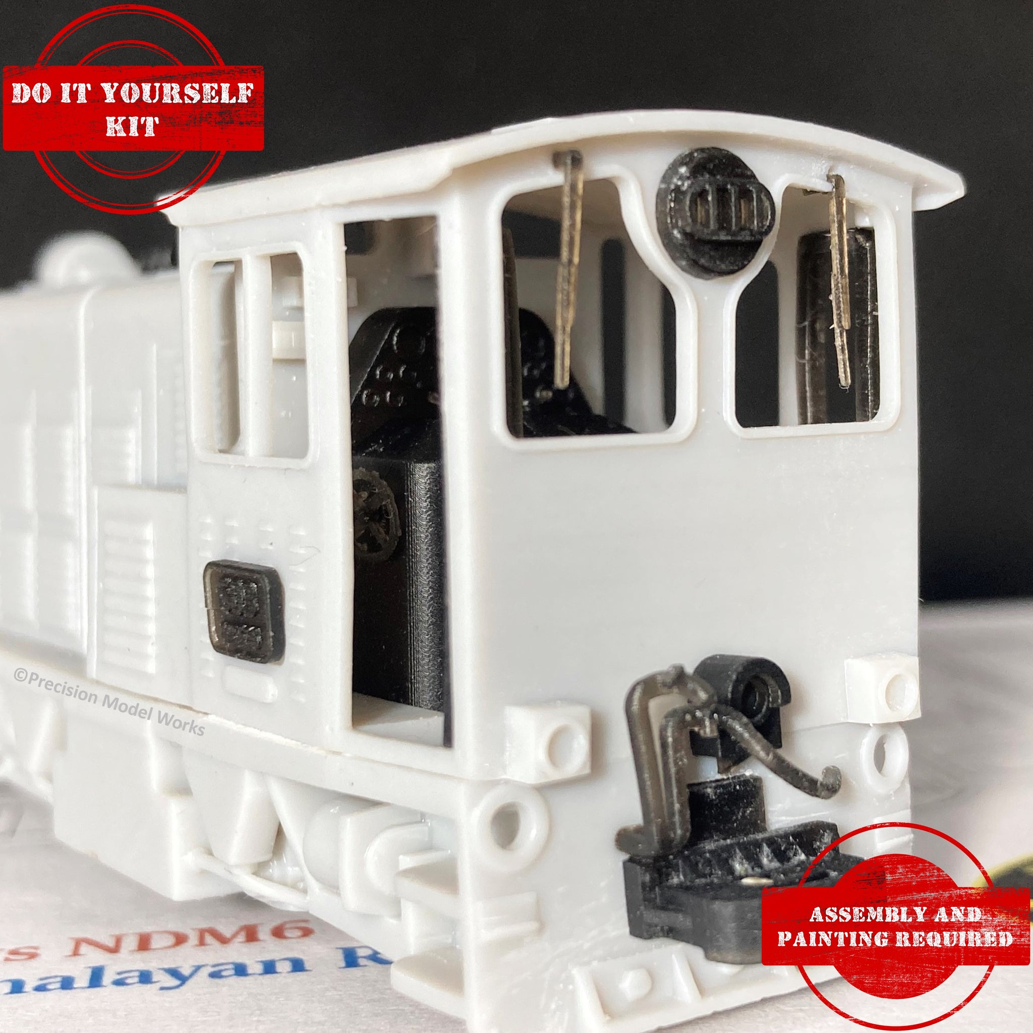 DHR NDM6 Kit - HOe – Precision Model Works