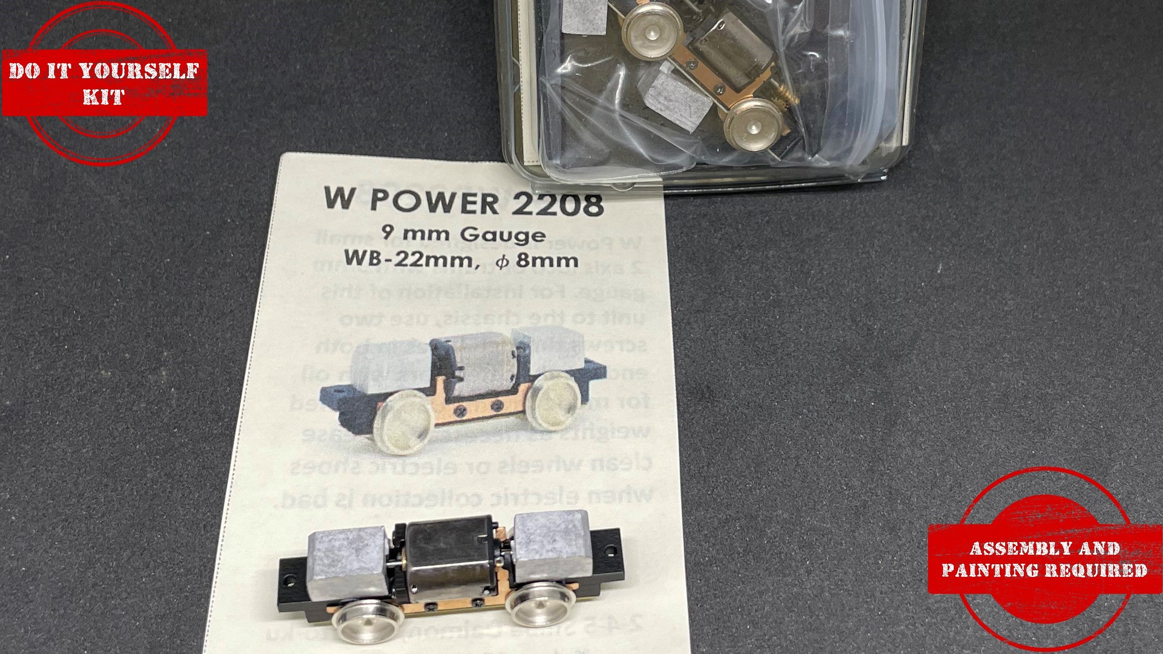 OO9 NDM6 Motorising Kit – Precision Model Works