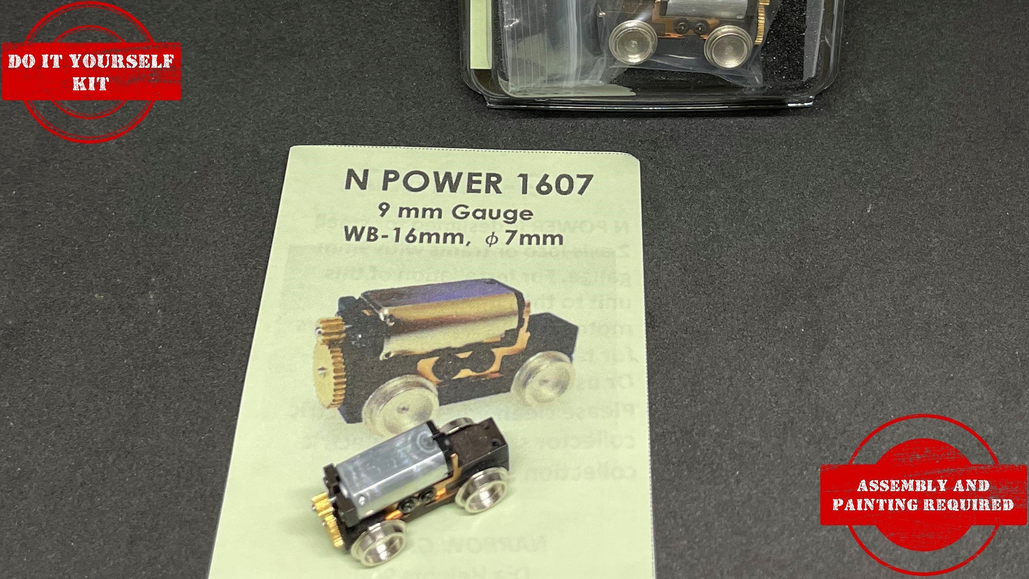 HOe NDM6 Motorising kit – Precision Model Works