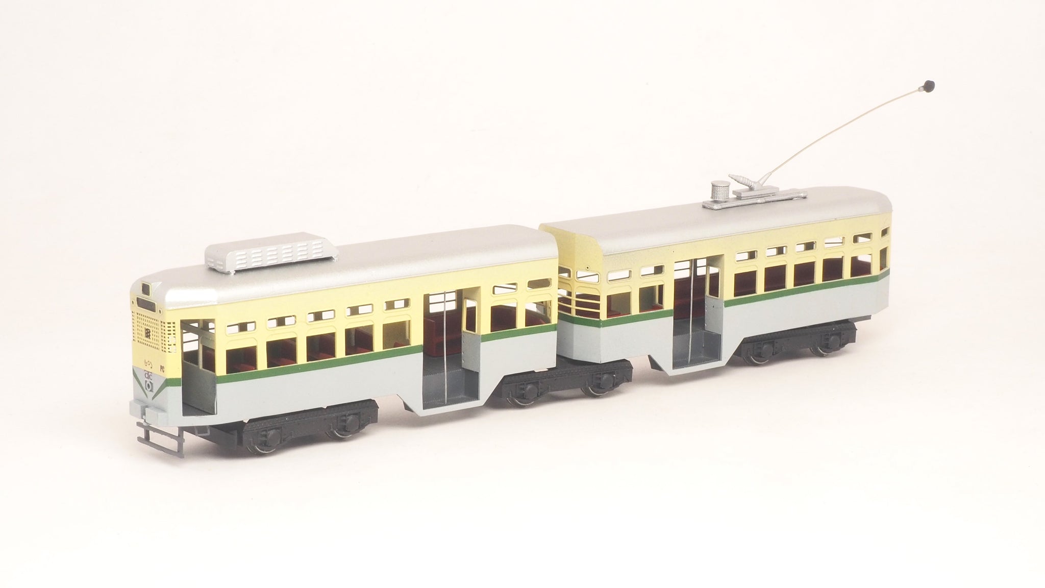 Calcutta Tram display model - STANDARD EDITION – Precision Model Works
