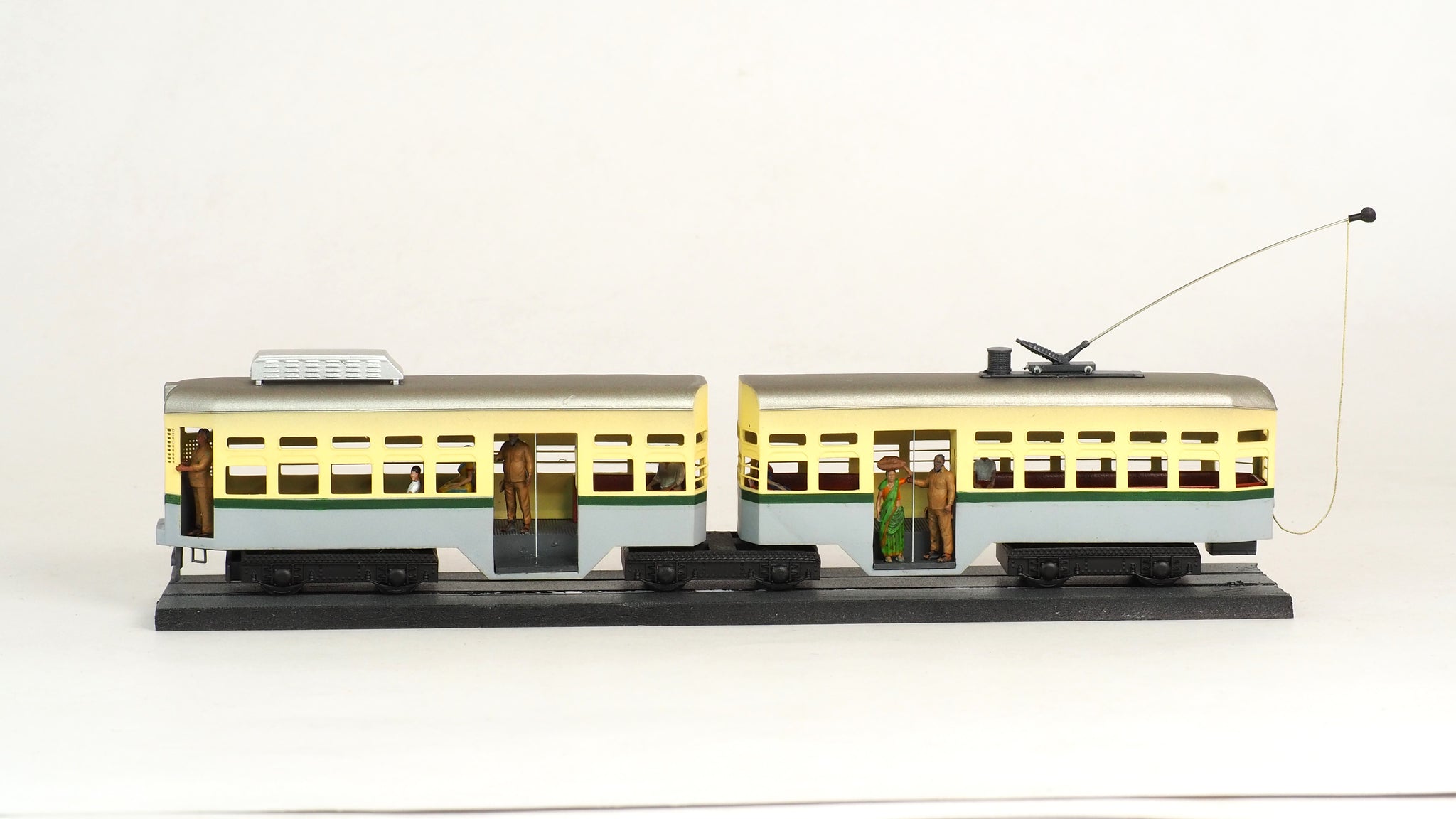 Calcutta Tram display model - LIMITED EDITION – Precision Model Works