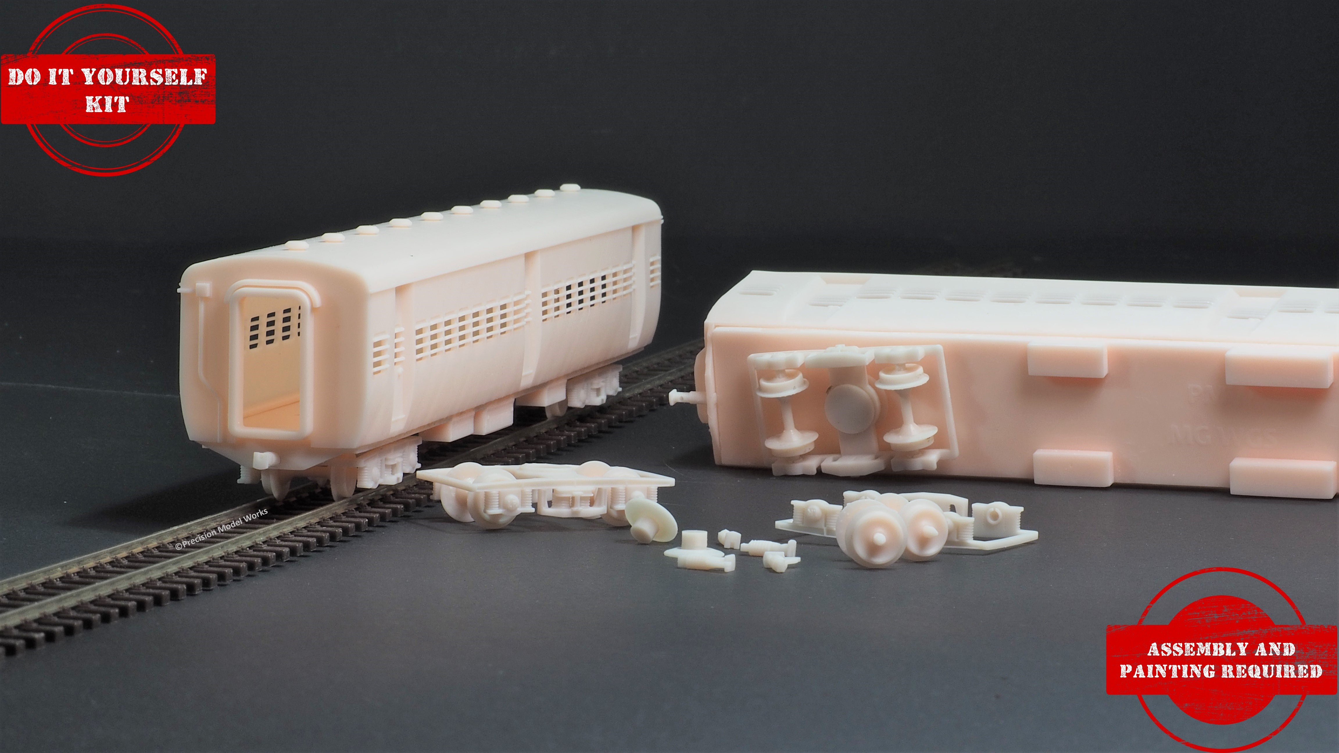 MG Passenger coach - GS - HOm – Precision Model Works