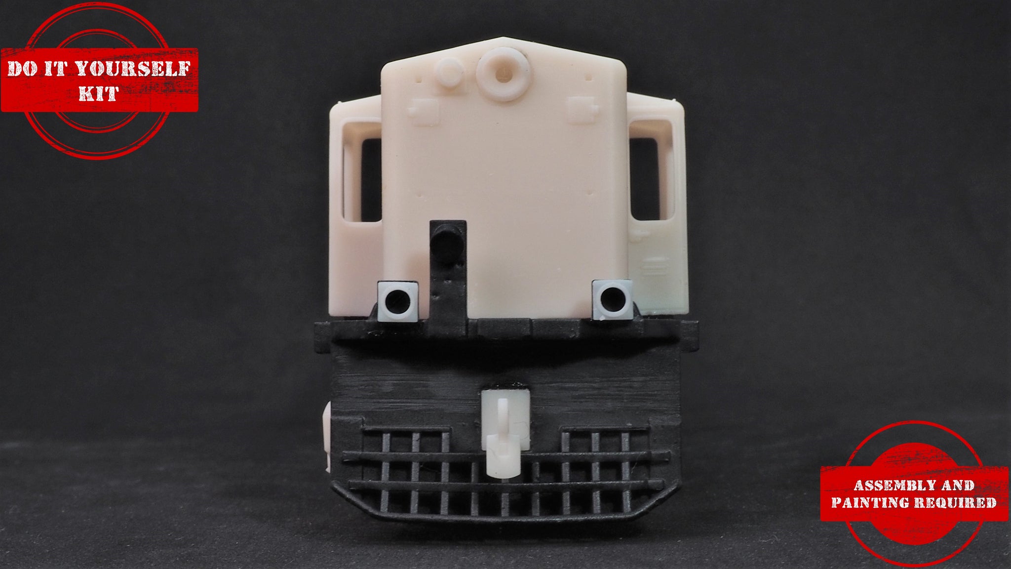 YDM4 in HOm (1:87) scale (12 mm gauge track) – Precision Model Works