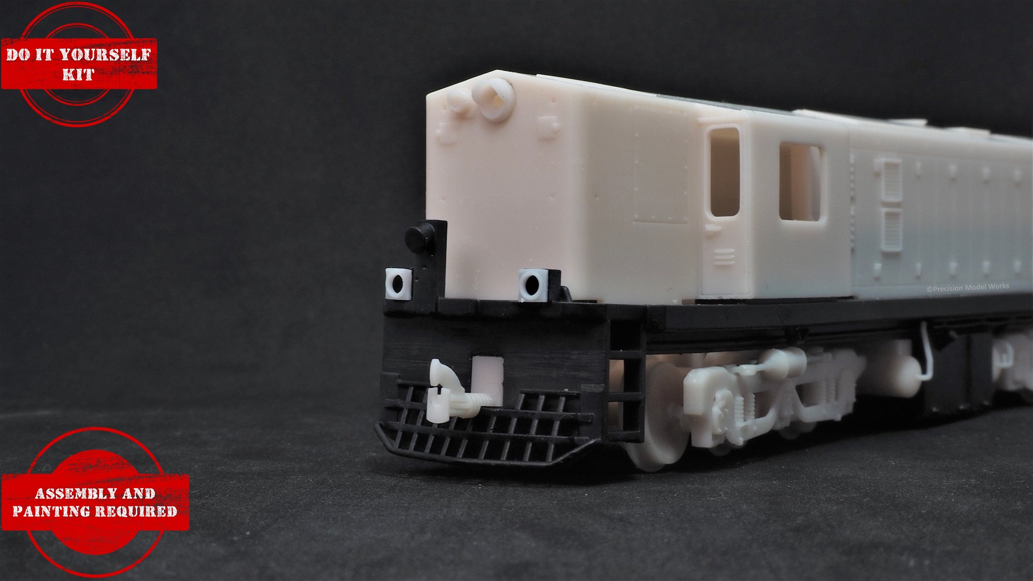 YDM4 in HOm (1:87) scale (12 mm gauge track) – Precision Model Works