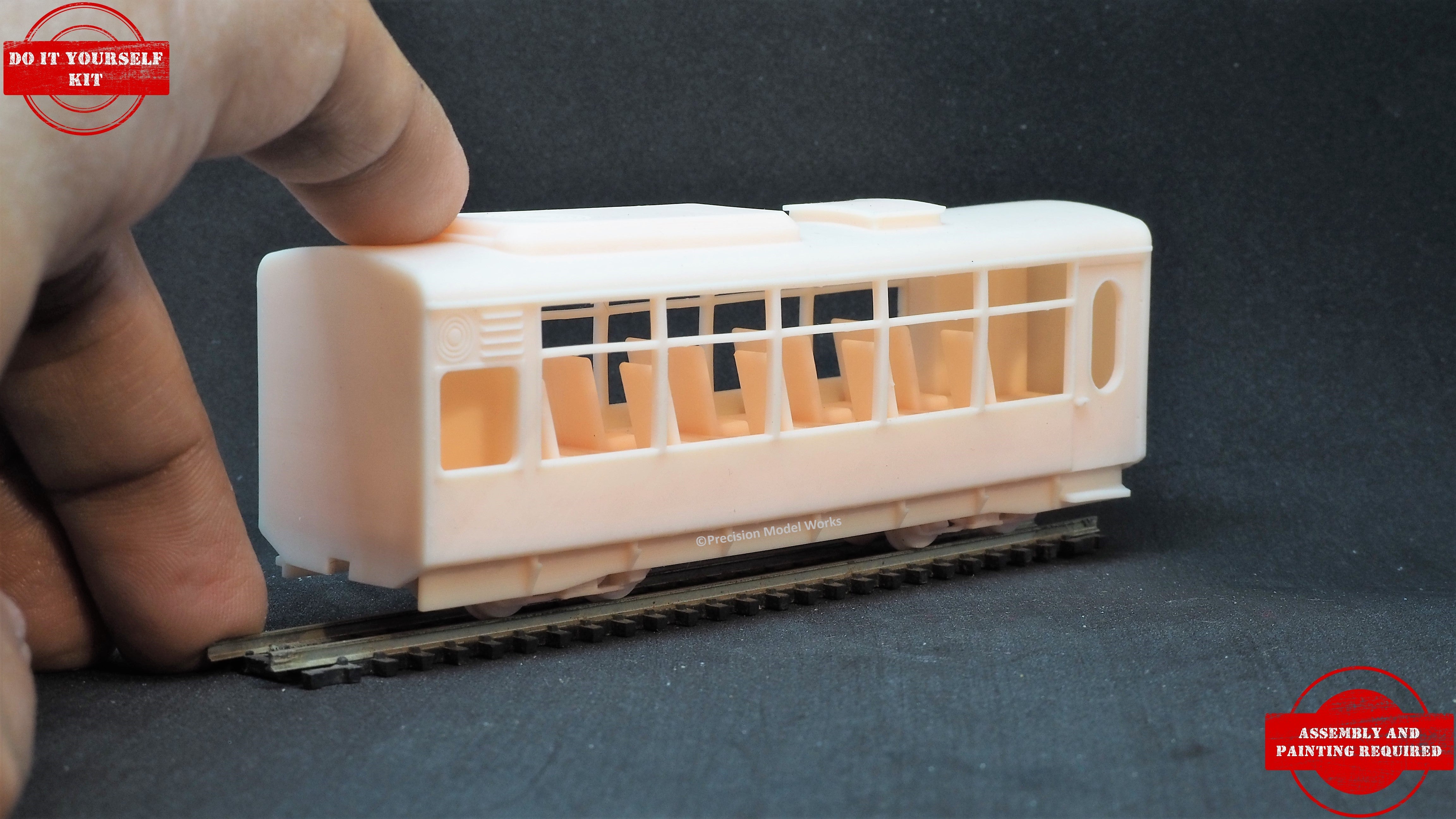 DHR - AC Coach - HOe – Precision Model Works