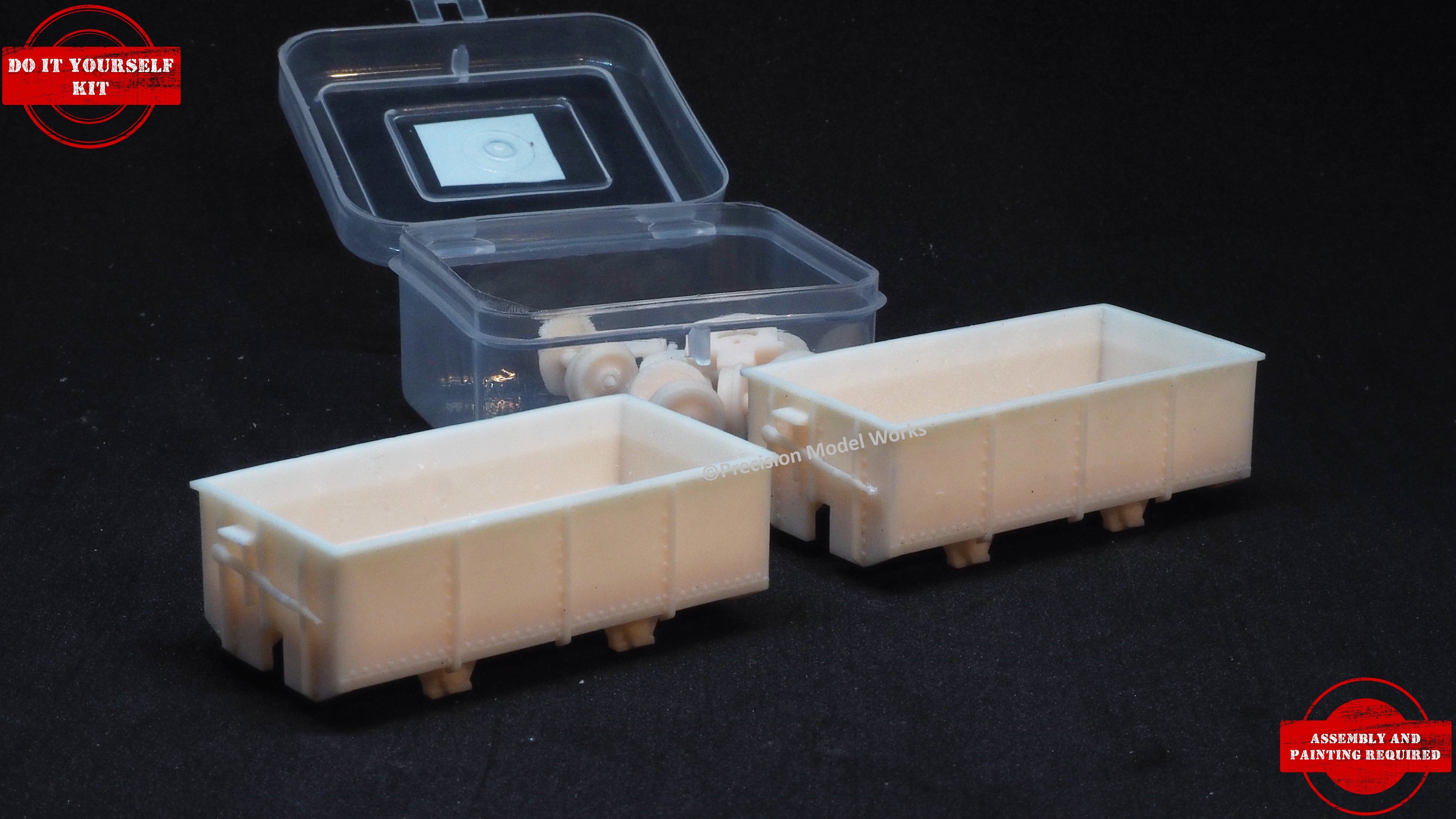 DHR Open Wagon in HOe – Precision Model Works