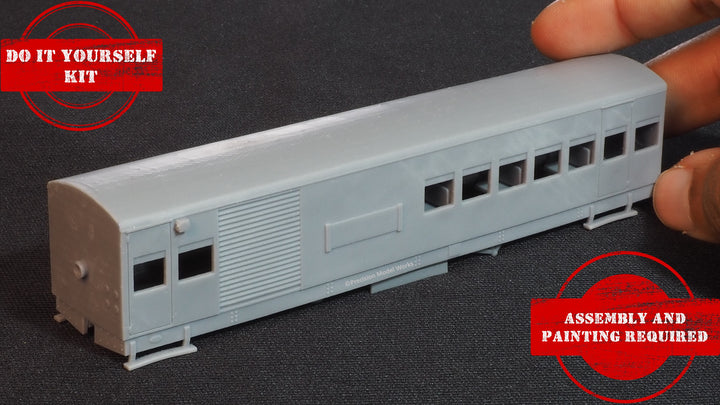 Passenger Coach Kits – Precision Model Works