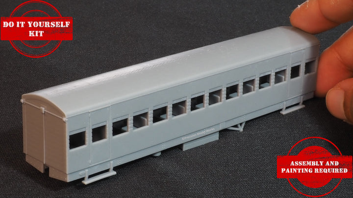 Passenger Coach Kits – Precision Model Works