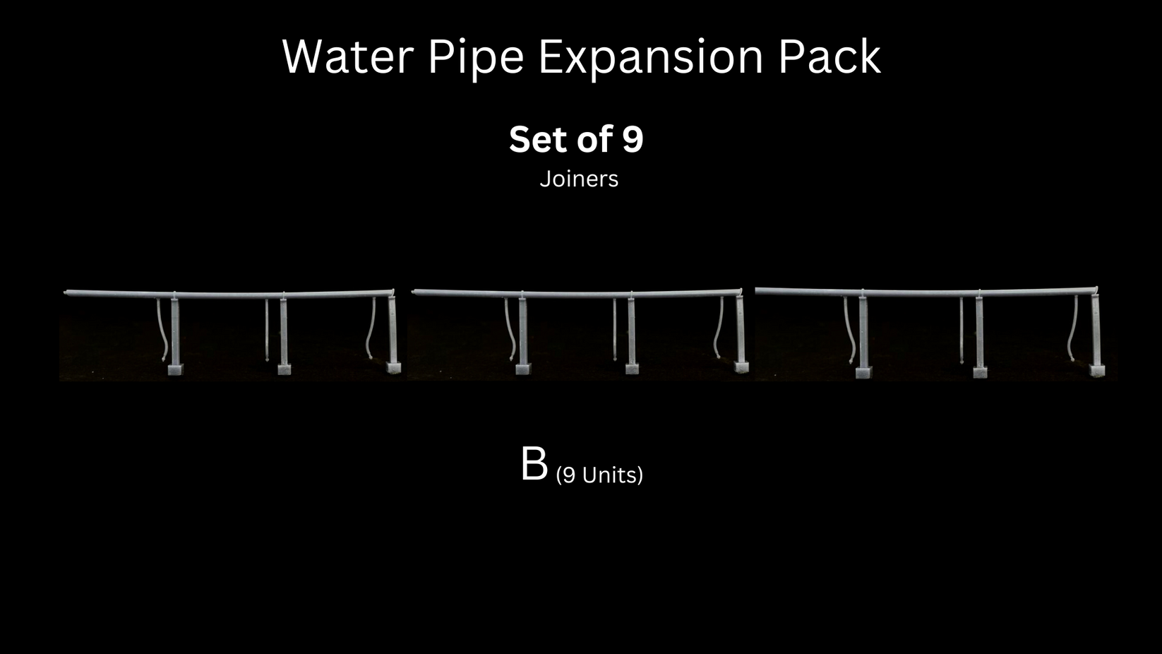 Water Filling Pipe EXPANSION Kit | HO Scale – Precision Model Works