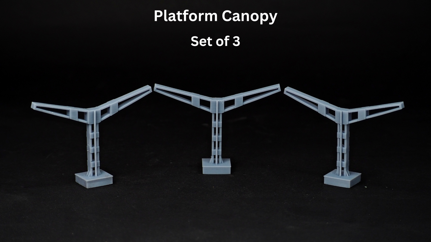 Station Canopy Kit: UNLIMITED FREE TEXTURES | HO Scale – Precision ...