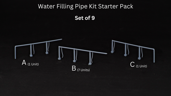 Water Filling Pipe STARTER Kit | HO Scale – Precision Model Works